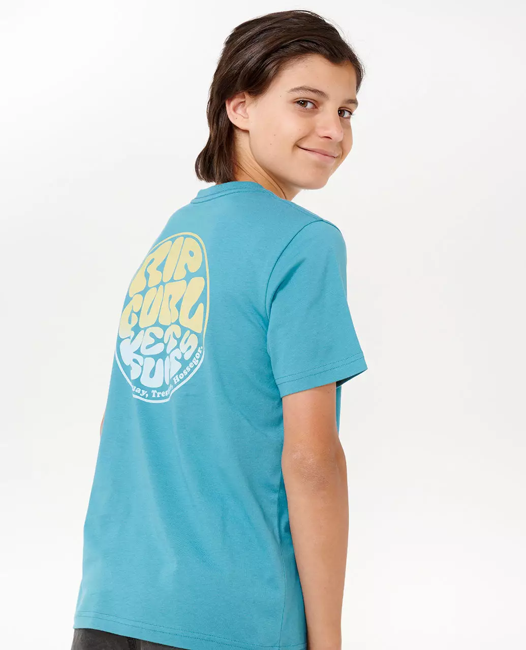 Jual Rip Curl Rip Curl Kids - Boy Wetsuit Icon Tee - Kids (8-16 Years ...