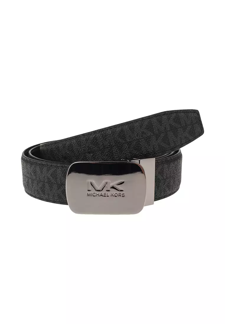 MICHAEL KORS Michael kors men's PVC board buckle belt 2024 | Buy ...