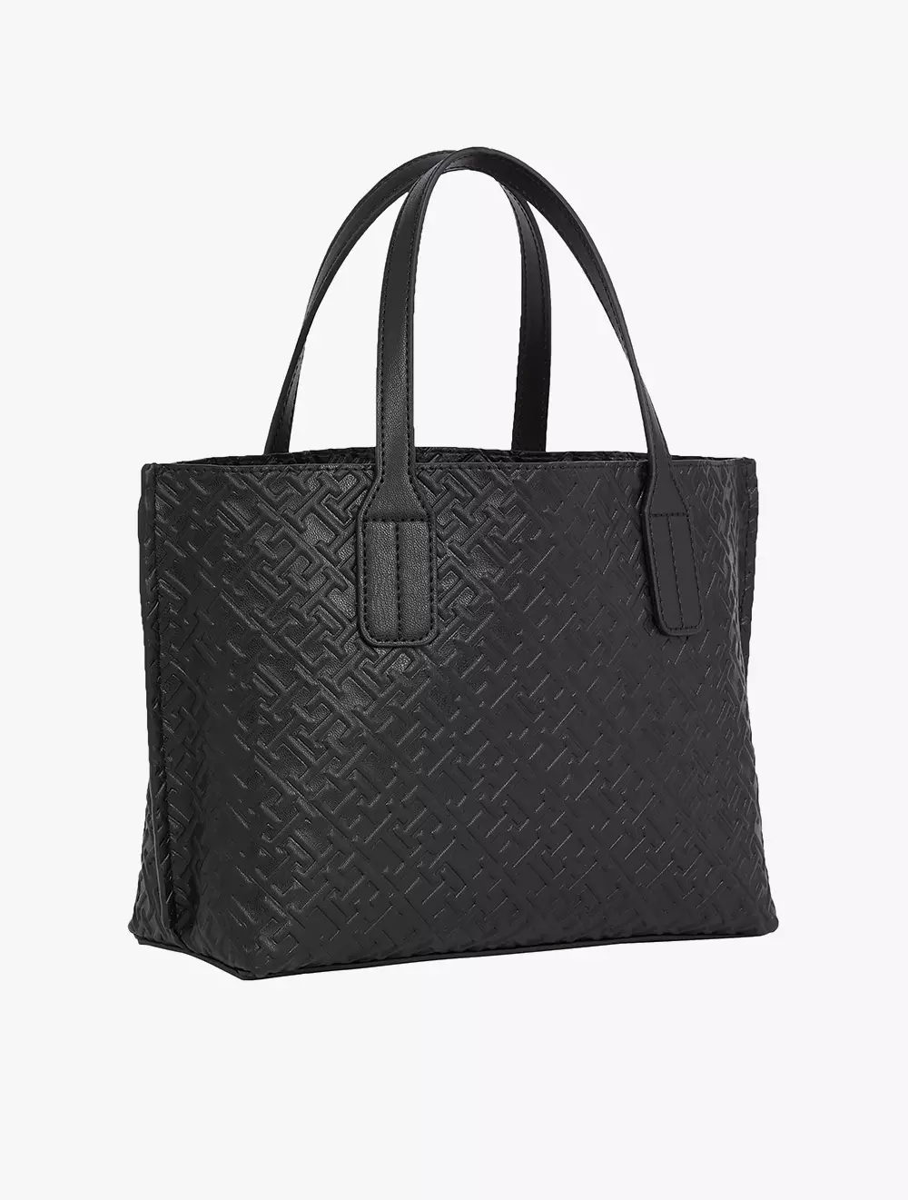 Jual Tommy Hilfiger Tommy Hilfiger - TH Monogram Embossed Tote - Black Original 2025 | ZALORA ...