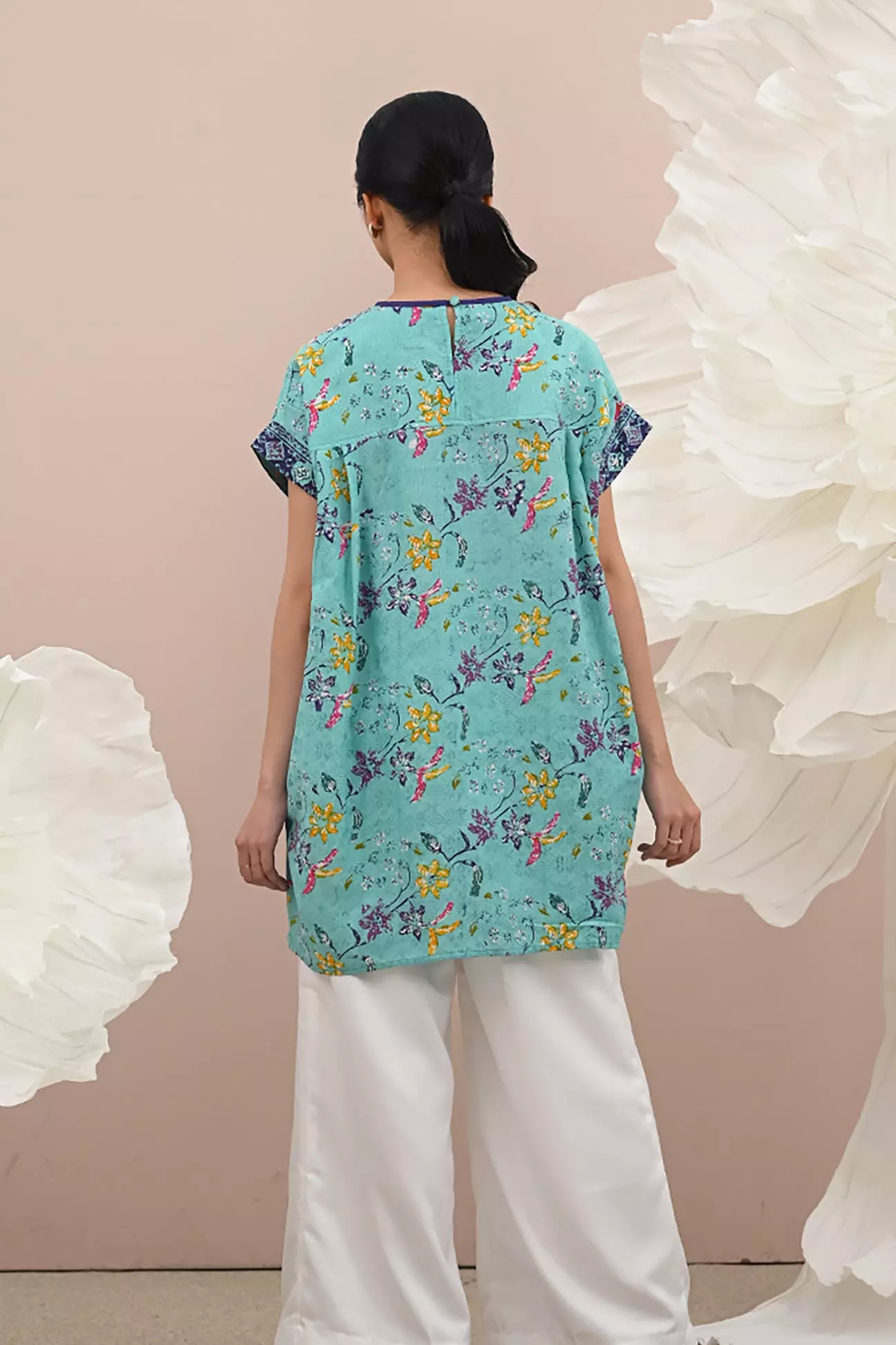 Jual Nona Rara Batik NONA RARA - Barry Dobi Rayya T3853, Blouse Batik ...