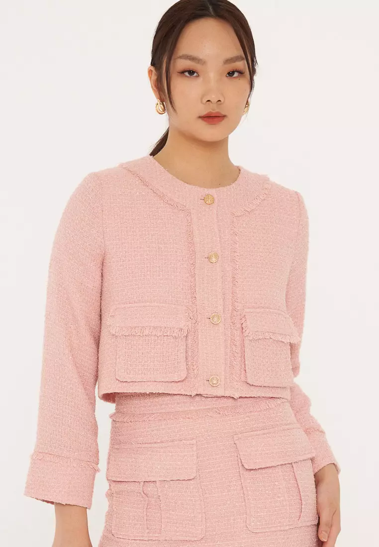 Dressing Paula Tweed Outerwear 2025 | Buy Dressing Paula Online ...