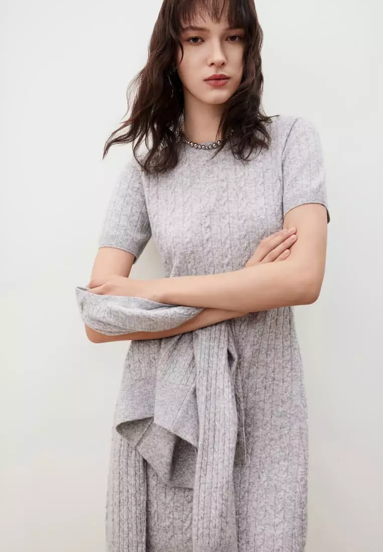 Buy G2000 G2000 Cable Knit Sweater Dress 2026 Online | ZALORA