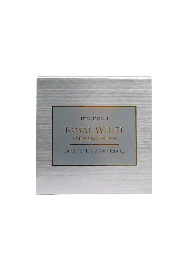 Buy Mosbeau Royal White Premium Cream 2025 Online | ZALORA Philippines