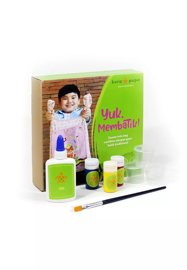 Jual Locally Blend L.Blend Batik Semar Kura Rupa Biginner Katak ...