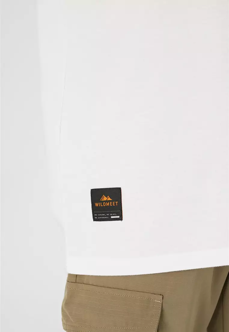 Buy Life8 Wildmeet Other Planet Graphic Short Sleeves T Shirt Online
