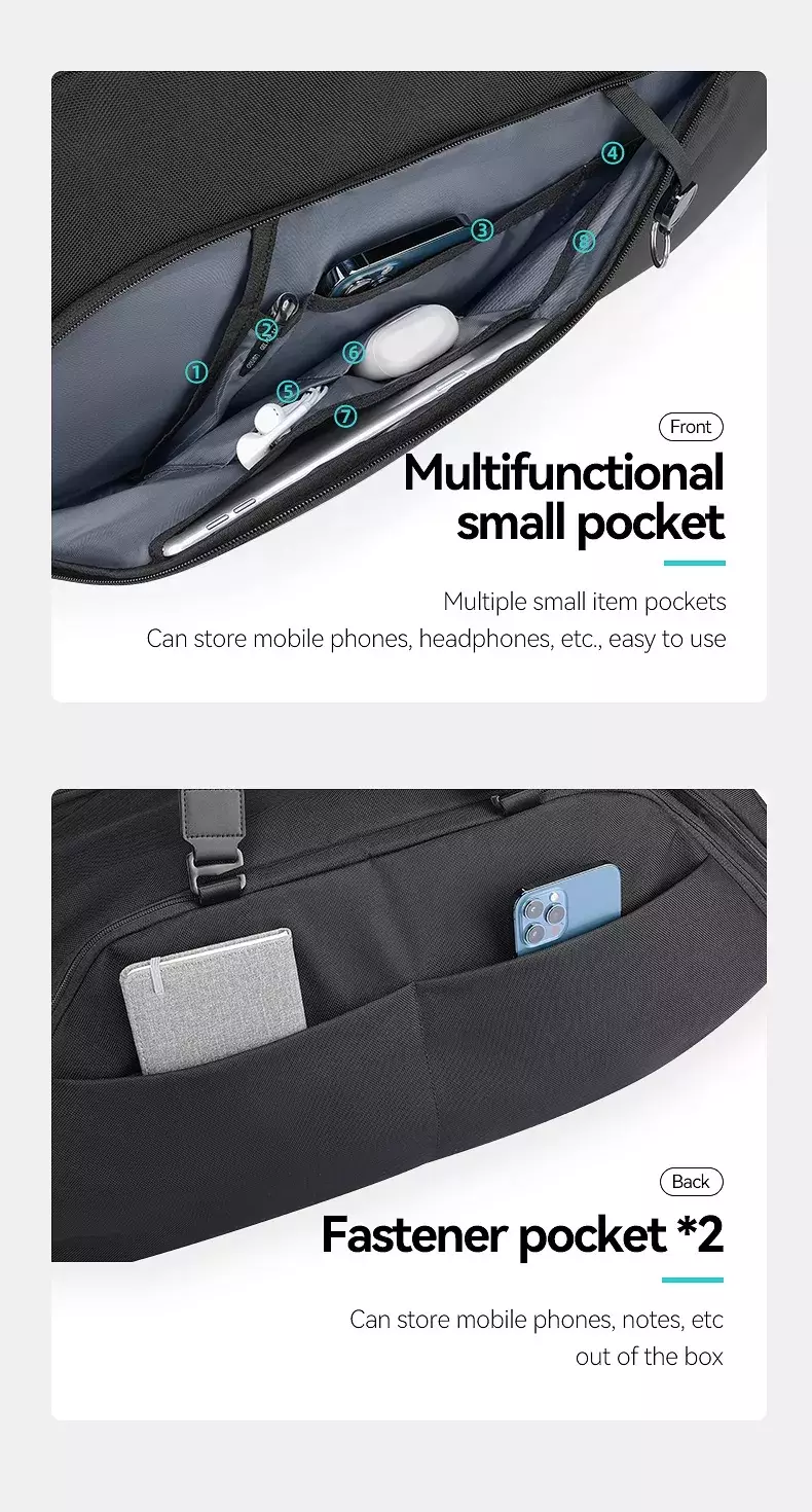 Jual Mark Ryden Mark Ryden MR2803 Tas Pria Multi Funsi Travel GYM ...