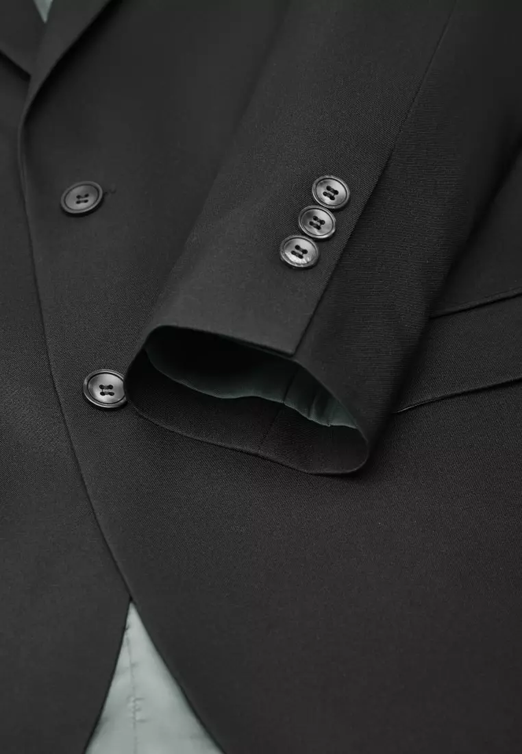 Buy G2000 G2000 Teflon Smart Fit Twill Suit Blazer 2026 Online | ZALORA ...