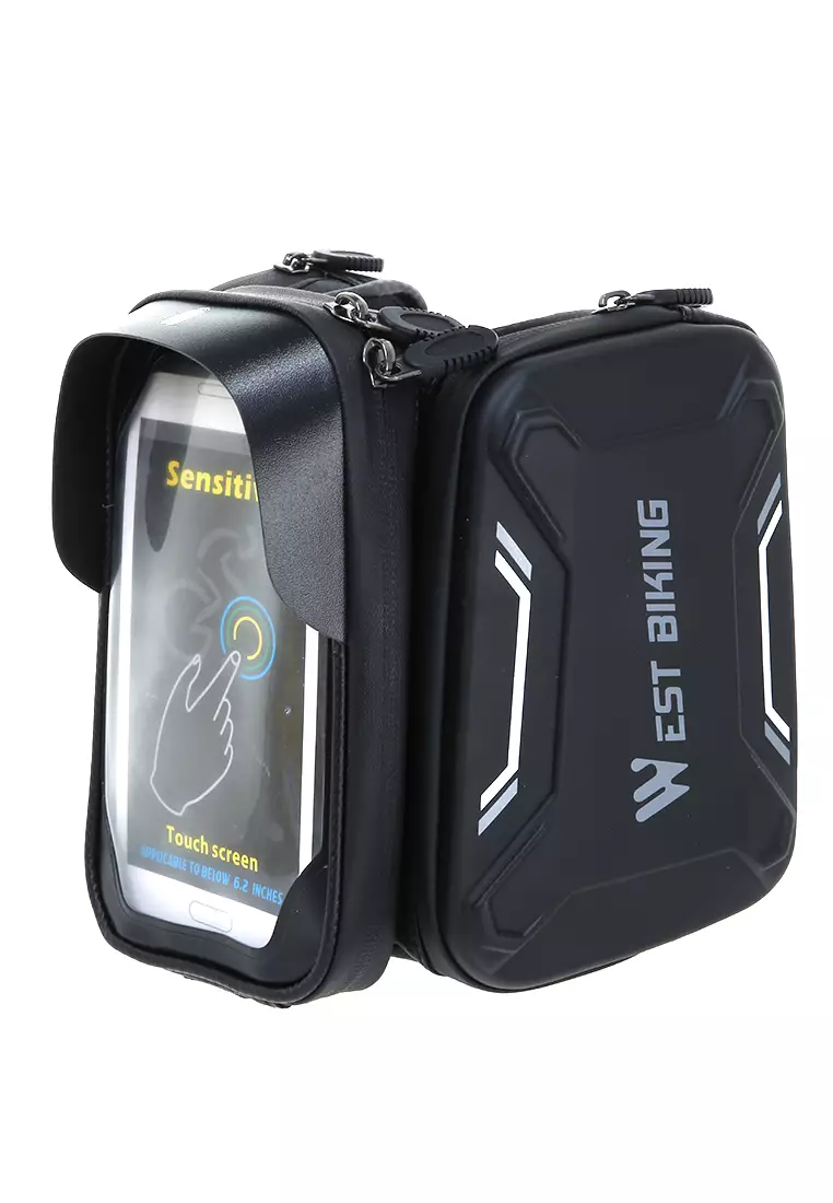 Jual Hamlin Qian Bicycle Bag Tas Sepeda Smartphone Screen Touch ...