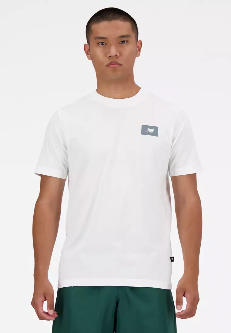 網上選購 New Balance Sport Essentials Logo T-Shirt 2025 系列 | ZALORA香港