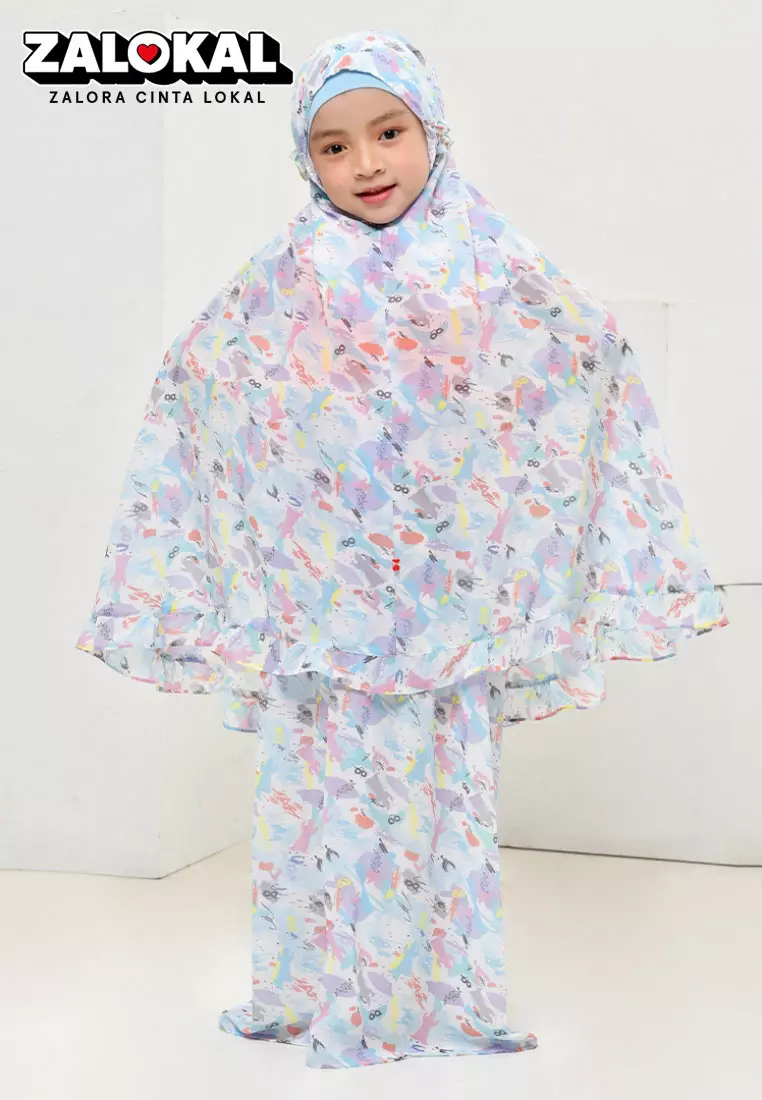 Jual RABBANI Rabbani - Mukena Anak Bani Batuta Munna Vesli Z1M ...