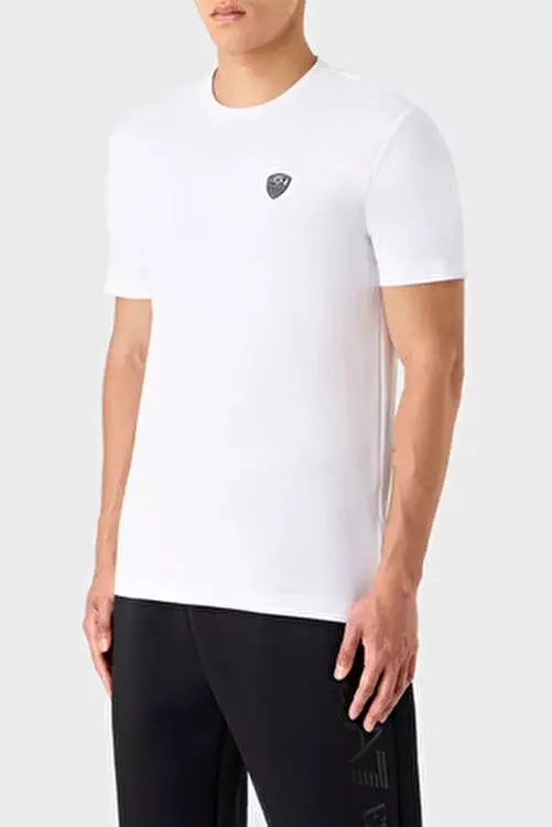 Jual EA7 Emporio Armani PREMIUM SHIELDT-SHIRT Original 2025 | ZALORA Indonesia