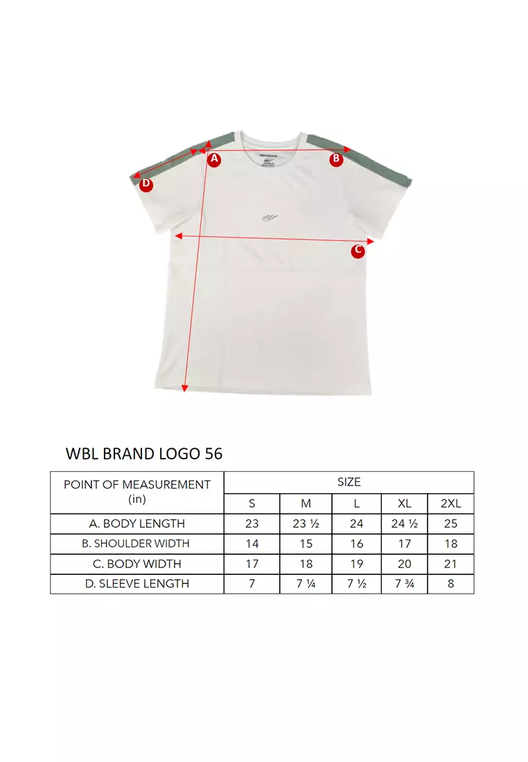 Buy World Balance World Balance Brand Logo 56 Women's Tops Tshirt 2025 ...