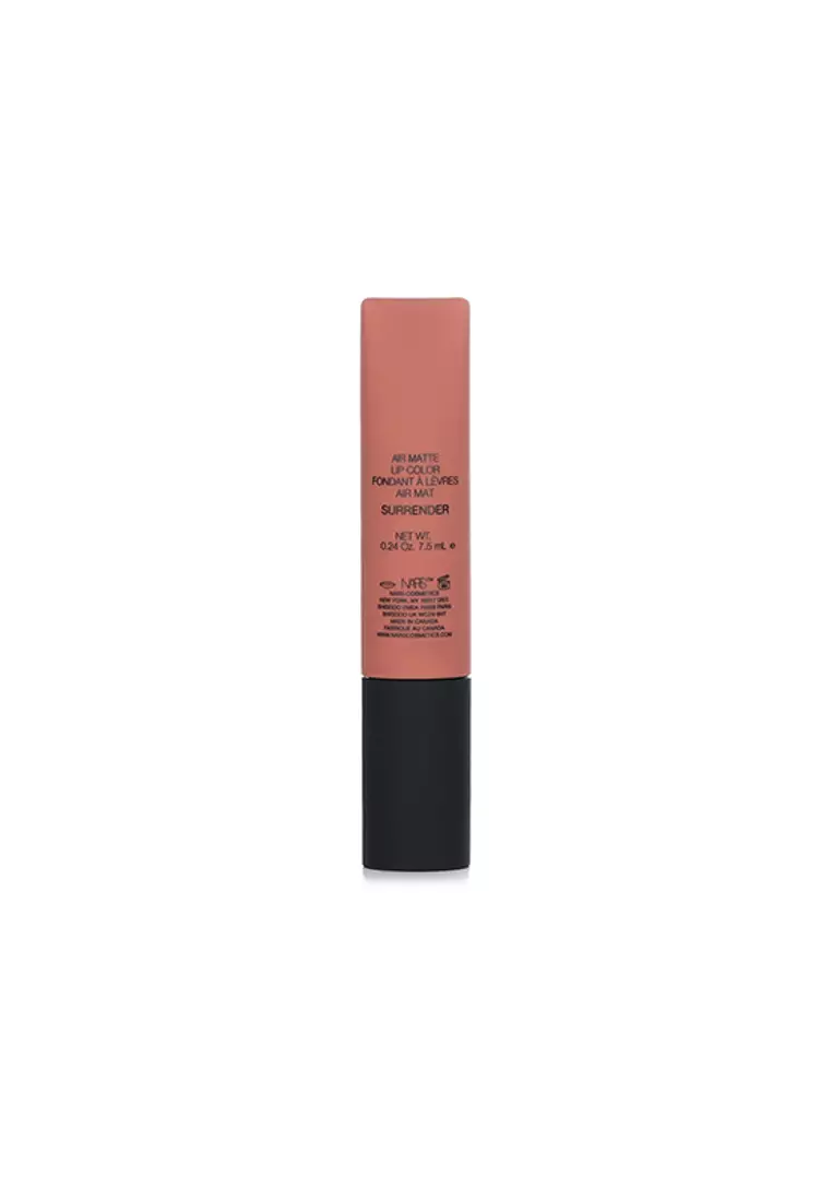 Buy NARS NARS - Air Matte Lip Color - # Surrender (Taupe Nude) 7.5ml/0.24oz Online | ZALORA Malaysia