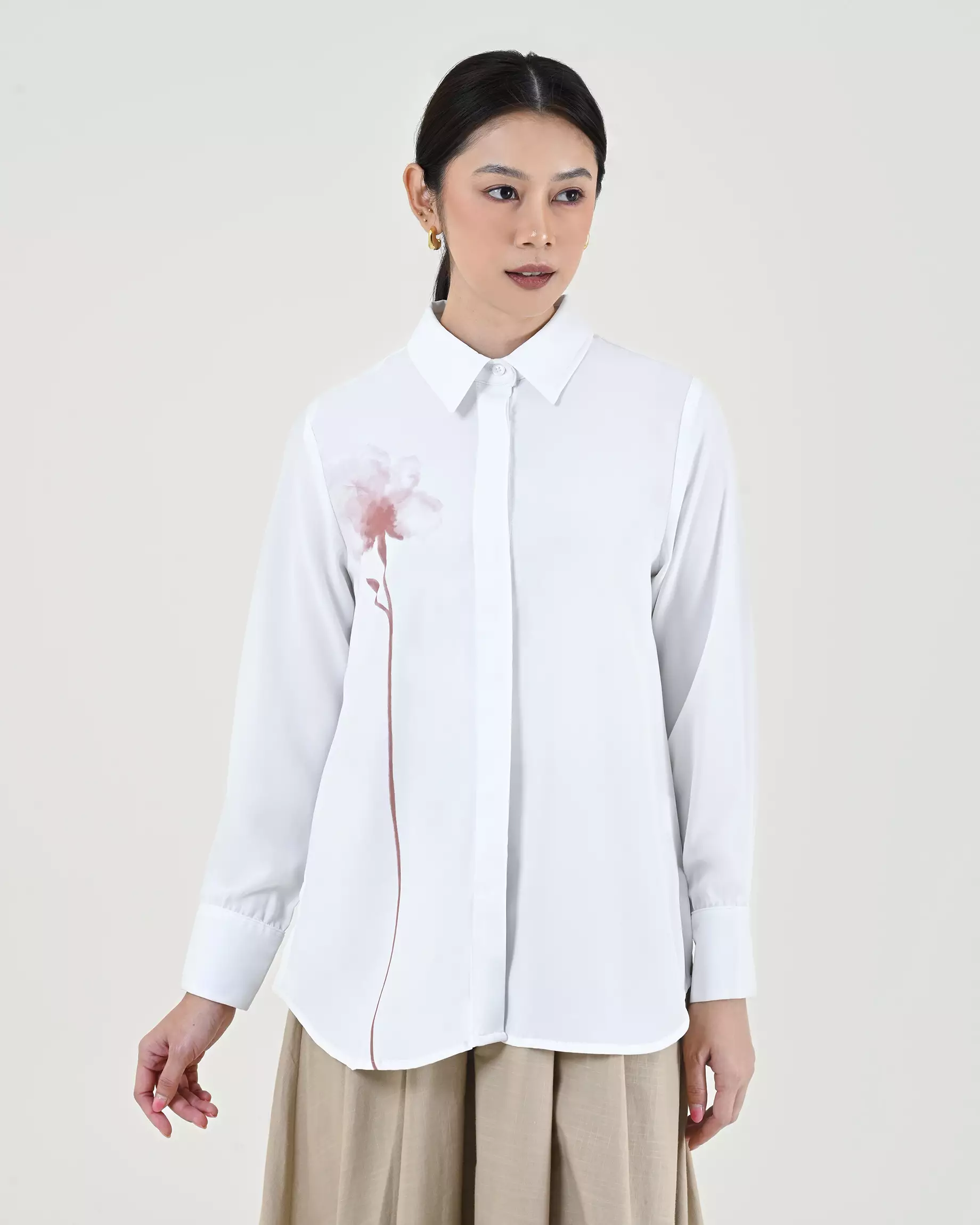 Jual geulis.id Geulis.id LUI SHIRT - Masala Original 2025 | ZALORA ...