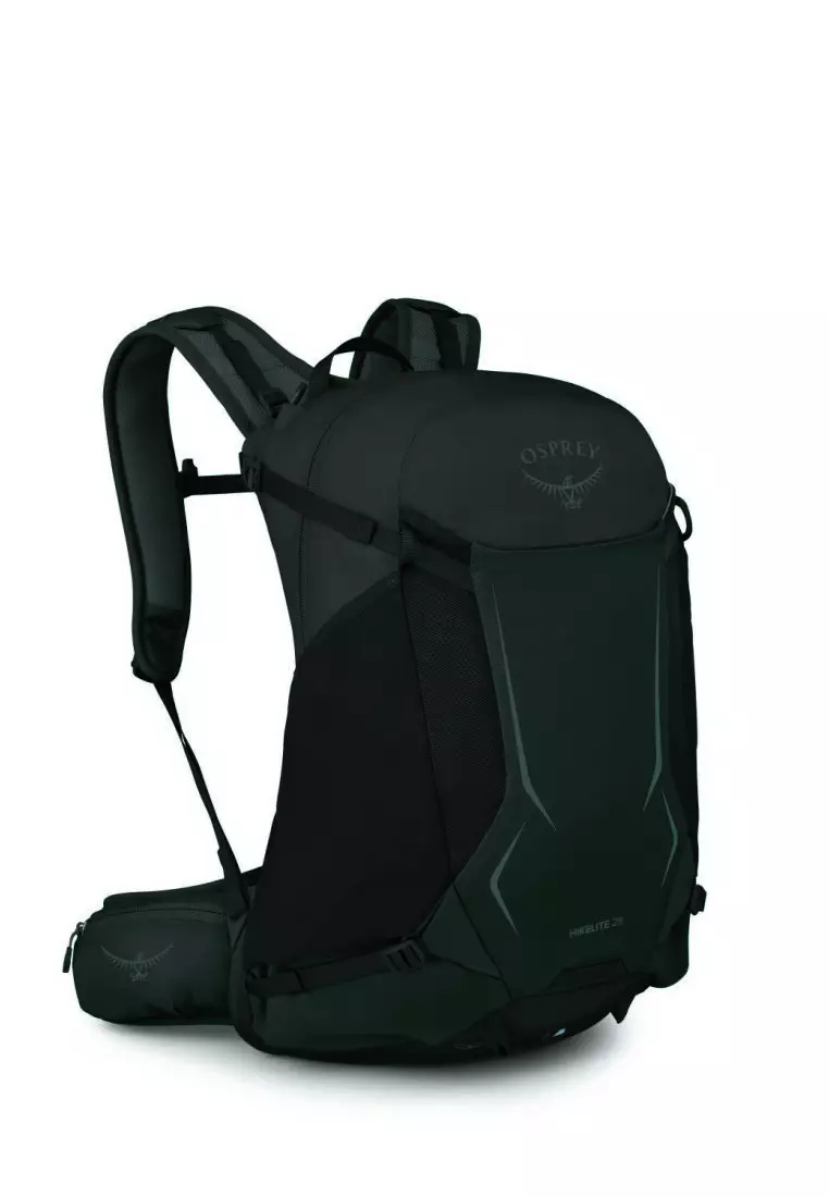Buy Osprey Osprey Hikelite 28 Backpack O/S - Raven Black 2026 Online ...