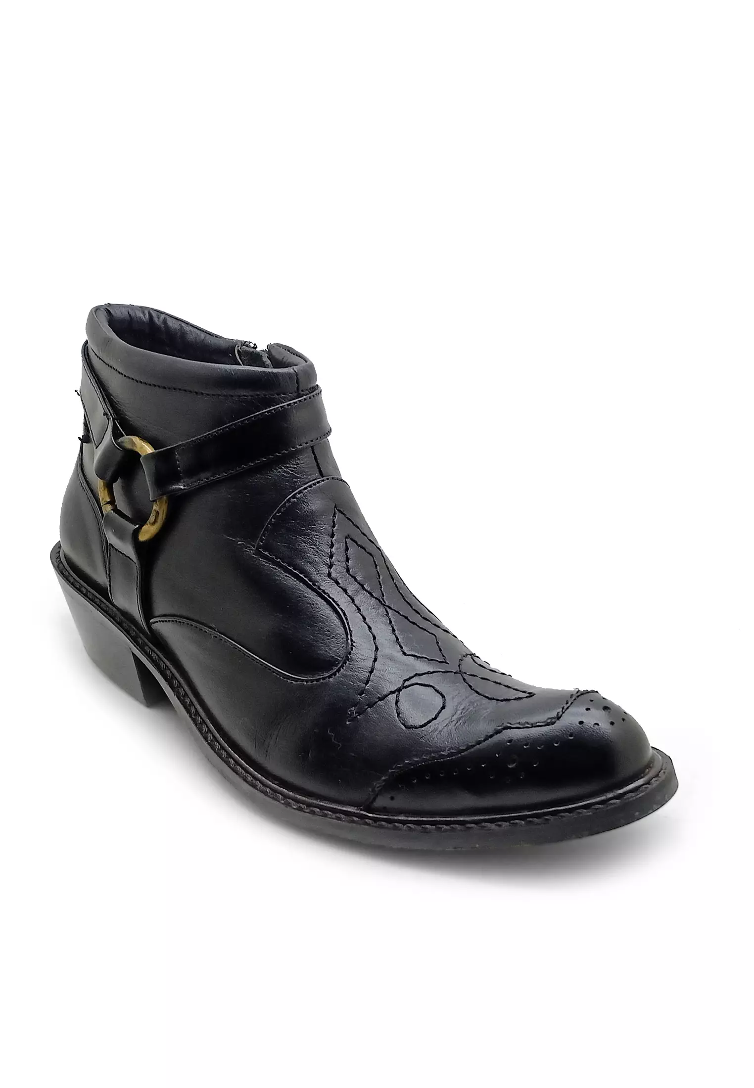 Sepatu Boots Pria Premium Model Terbaru Up to 60% - ZALORA