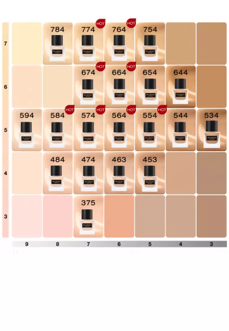 Shu Uemura Shu Uemura - Unlimited Breathable Lasting Foundation SPF24 PA+++ 35ml #774 2024 | Buy ...
