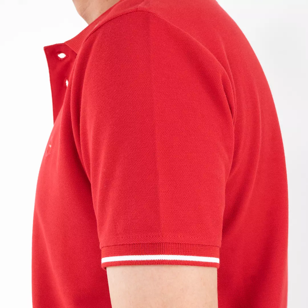 Jual Oxygen Denim Oxygen Denim Core Polo Shirt Tipping 1 - Red Original ...