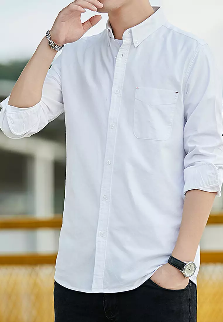 Twenty Eight Shoes Pure Cotton Long Sleeved Shirt C1501 2026 | Buy ...