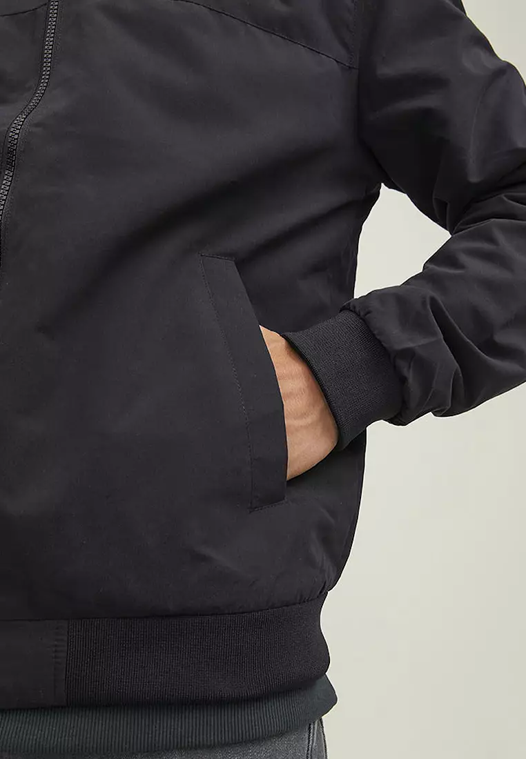 Jual Jack & Jones Rush Hood Bomber Jacket Original 2025 | ZALORA ...