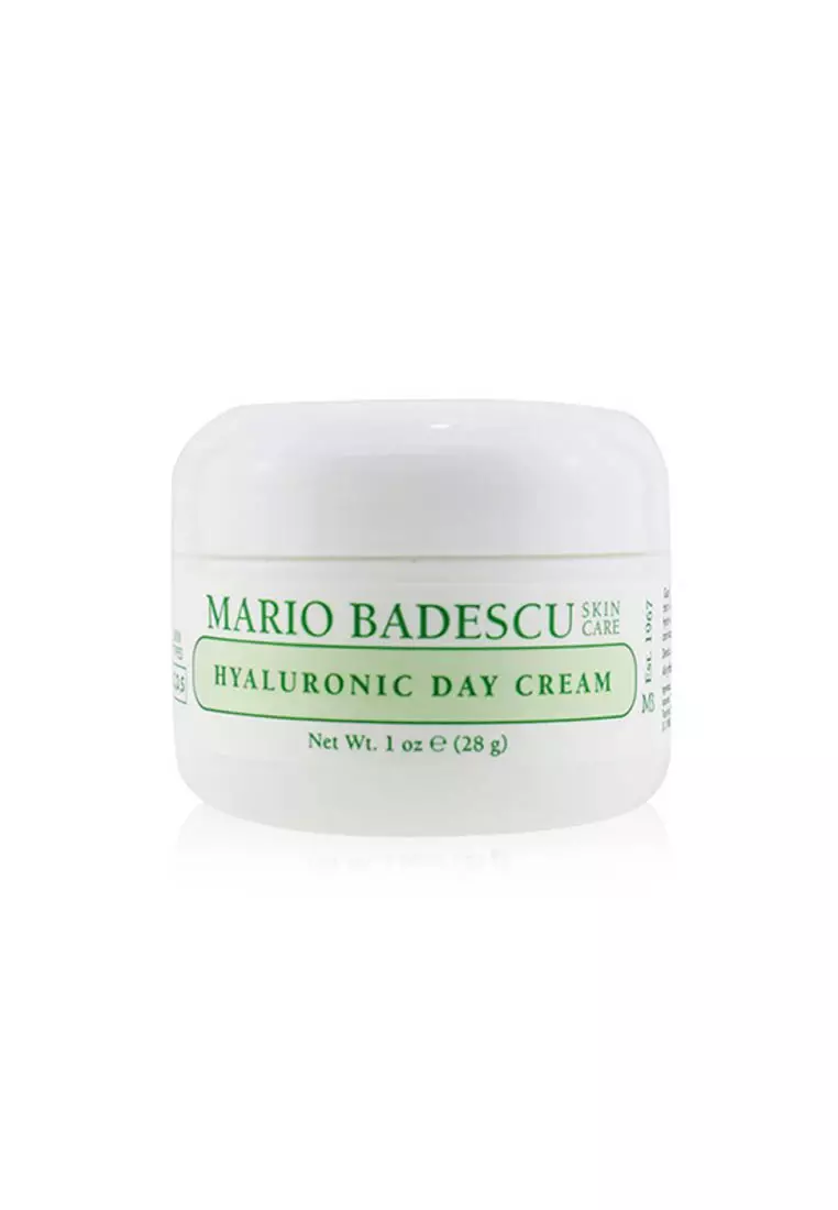 Buy MARIO BADESCU Mario Badescu - Hyaluronic Day Cream - For Combination/ Dry/ Sensitive Skin ...