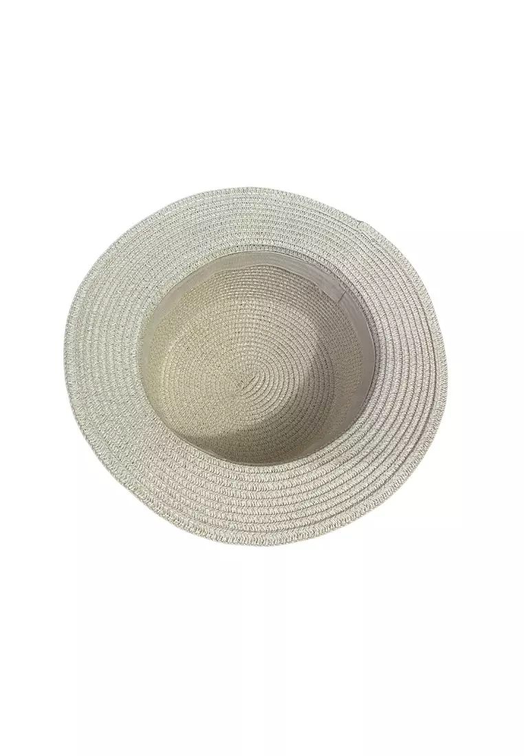 Jual Hamlin Topi Pantai Wanita Panama Summer Sun Beach Straw Hat Vintage Design ORIGINAL ...
