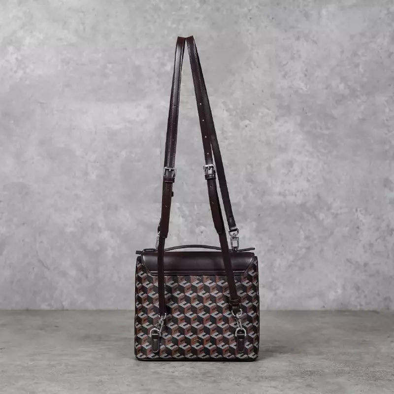 Jual Christy Ng Tas CHRISTY NG JULIO MONOGRAM PATTERN CHESTNUT BROWN ...