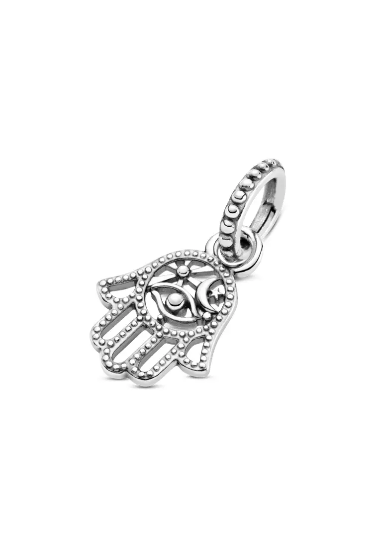Buy PANDORA Pandora Protective Hamsa Hand Dangle Charm Online | ZALORA ...