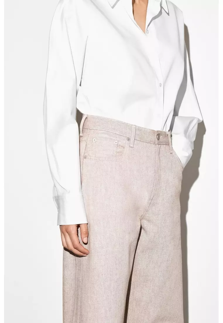 Buy COS BAY BARREL-LEG JEANS 2026 Online | ZALORA Philippines