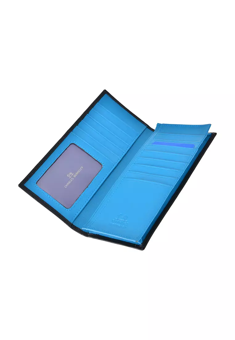 Buy Charles Berkeley Mason Long Wallet - XY2242 - Light Blue 2026 ...