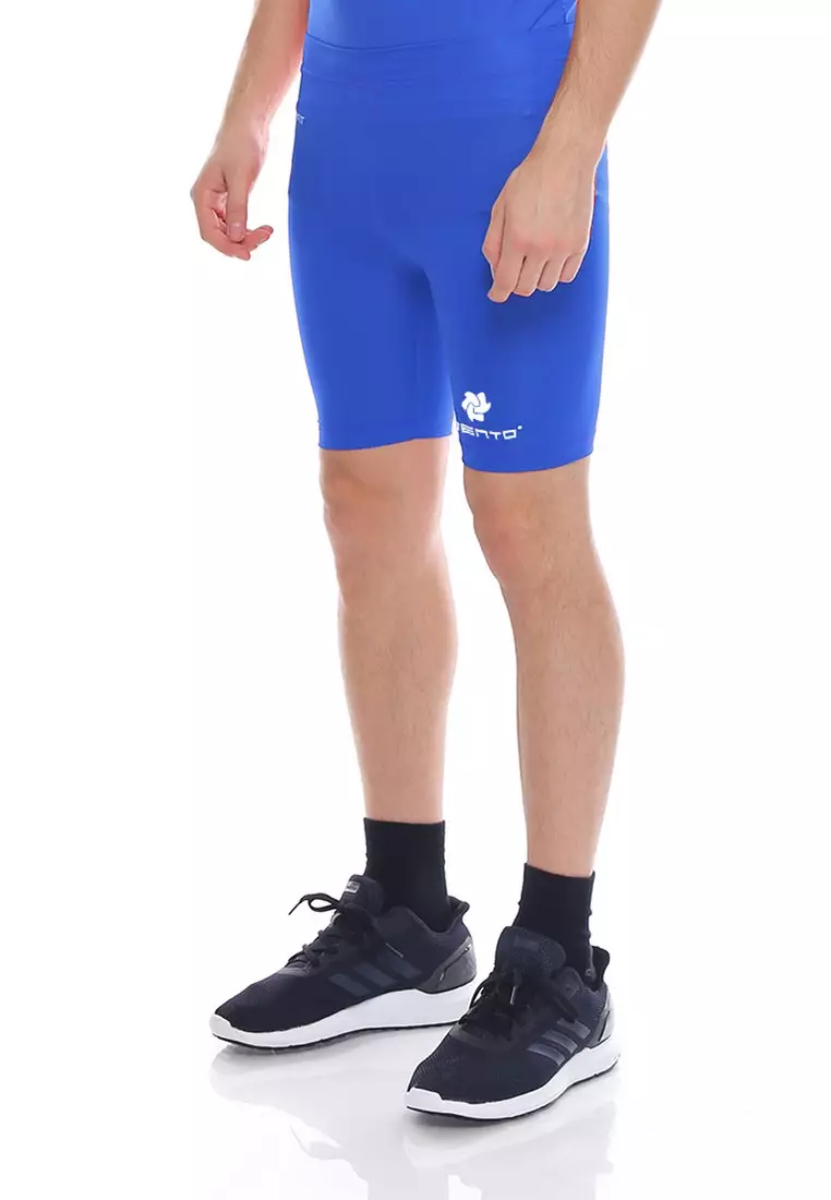 Jual Tiento Tiento Man Short Pants Blue White Celana Legging Pria ...
