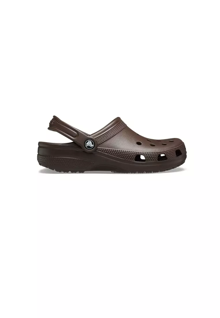 Buy Crocs Classic Clog in Coffee 2025 Online | ZALORA Philippines