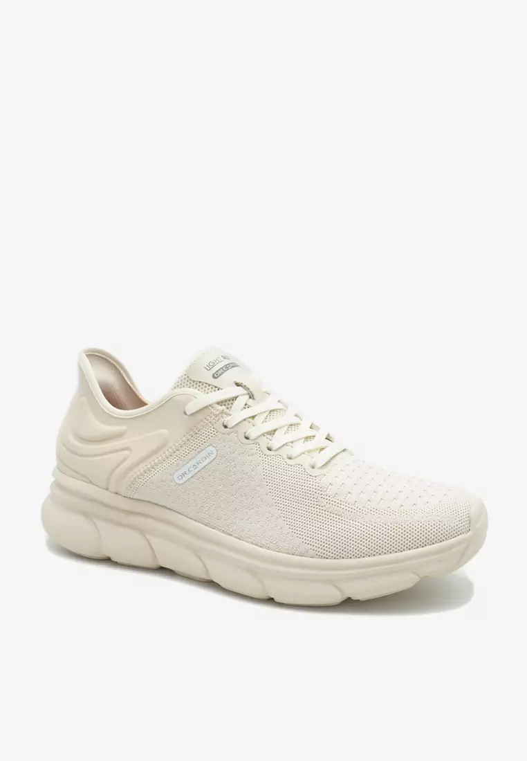 Buy Dr. Cardin Dr Cardin Ladies Flow-in Lace-Up Sneaker L-VAB-3335 Online | ZALORA Malaysia