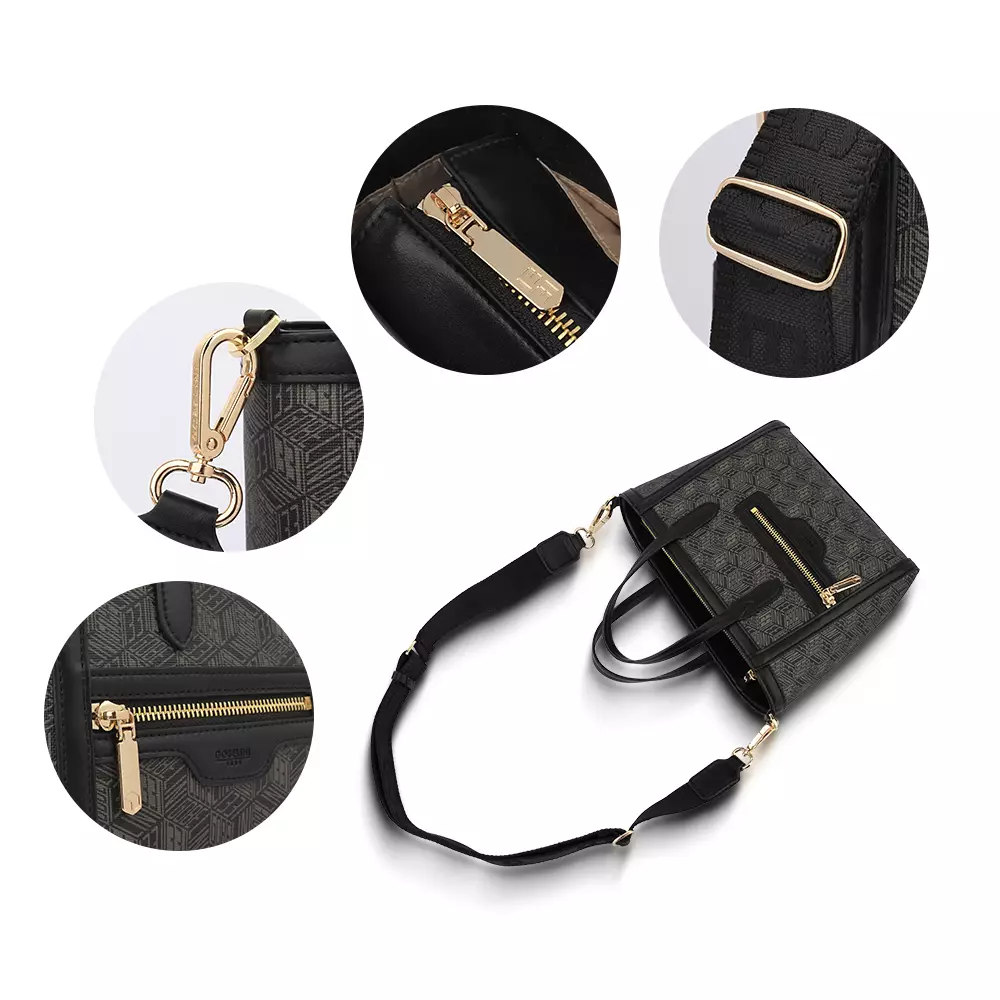 Jual Gobelini 1331 Fucio Satchel Cubical Original 2025 | ZALORA Indonesia