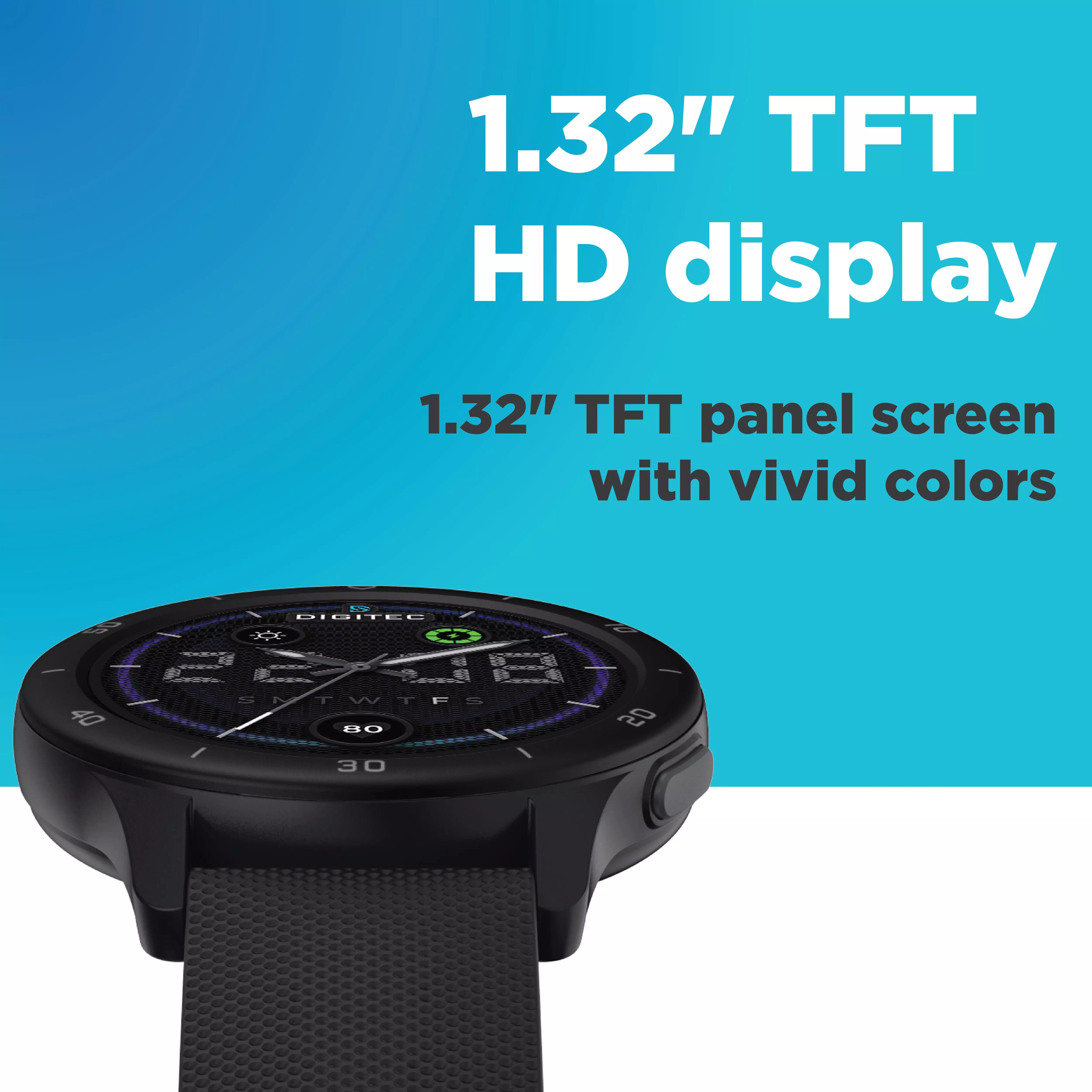 Jual Digitec Jam Tangan Digitec Smartwatch FUTURA Original Garansi ...