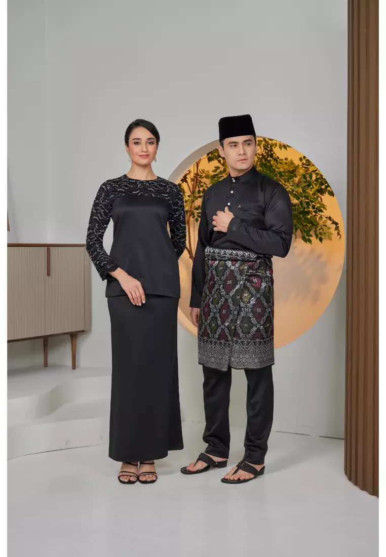 Buy Amar Amran Renda Melissa Kurung Kedah Online | ZALORA Malaysia
