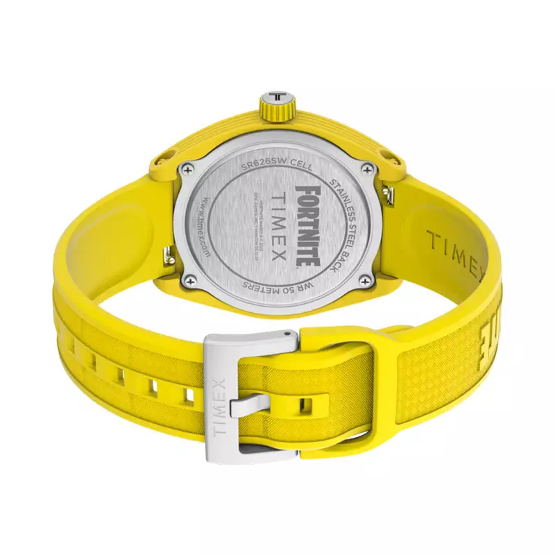 Jual TIMEX Jam Tangan Unisex Timex Urban Pop X Fortnite TW2W96700 ...