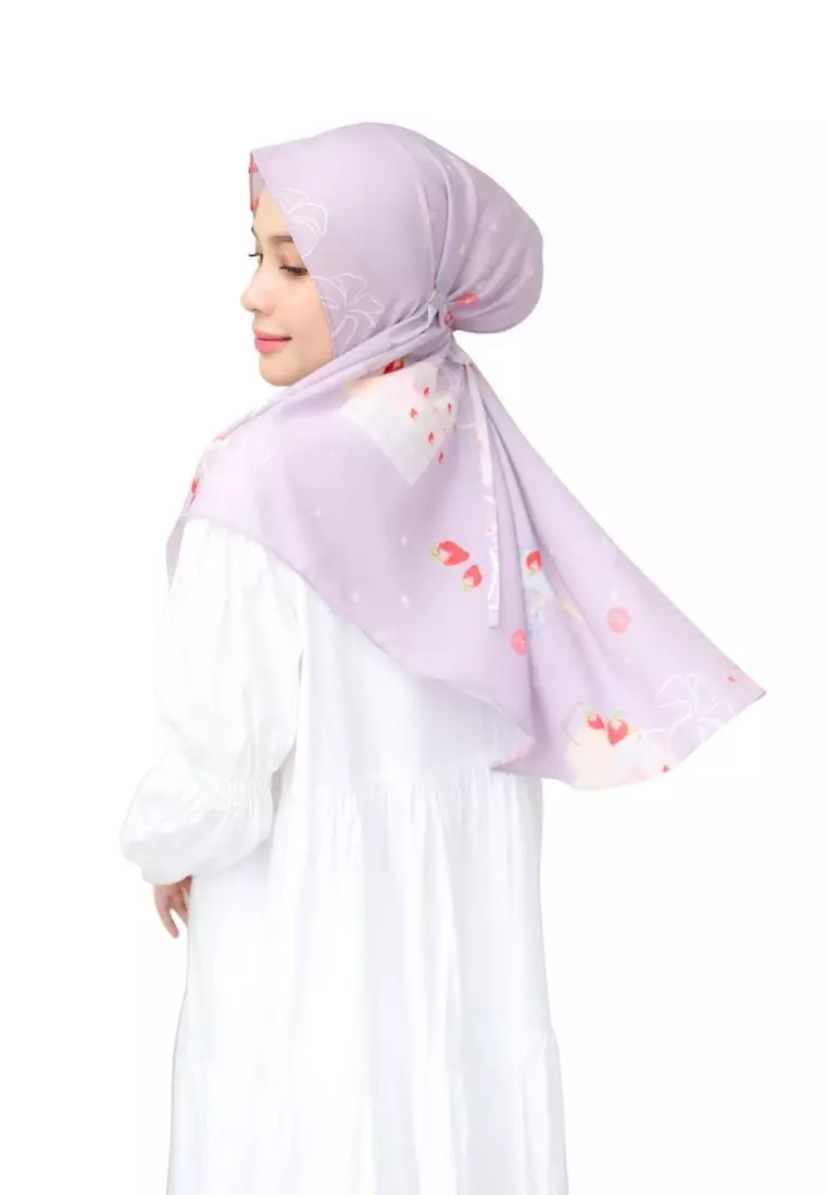 Jual Hijab Wanita Cantik.com Hijab Instan Baiti Berry Varian Lilac ...