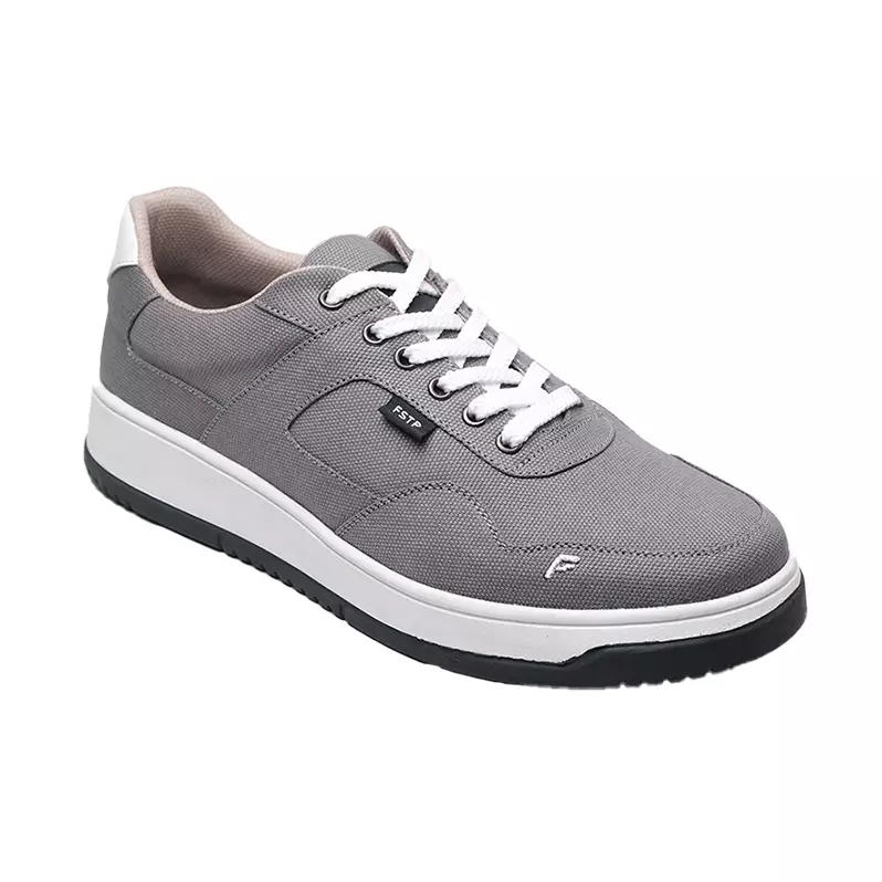 Jual Foot Step Footstep Footwear Sepatu Pria Sneakers Pop Fortez - Grey ...