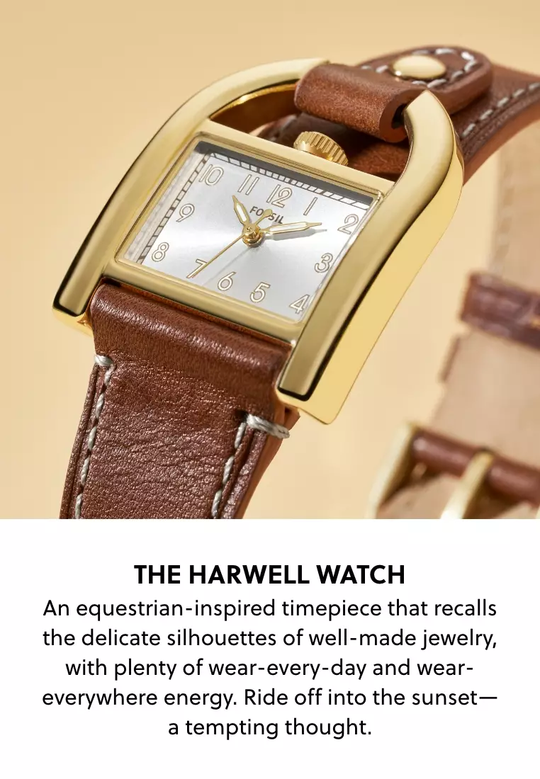 Buy Fossil Harwell Watch ES5264 Online | ZALORA Malaysia