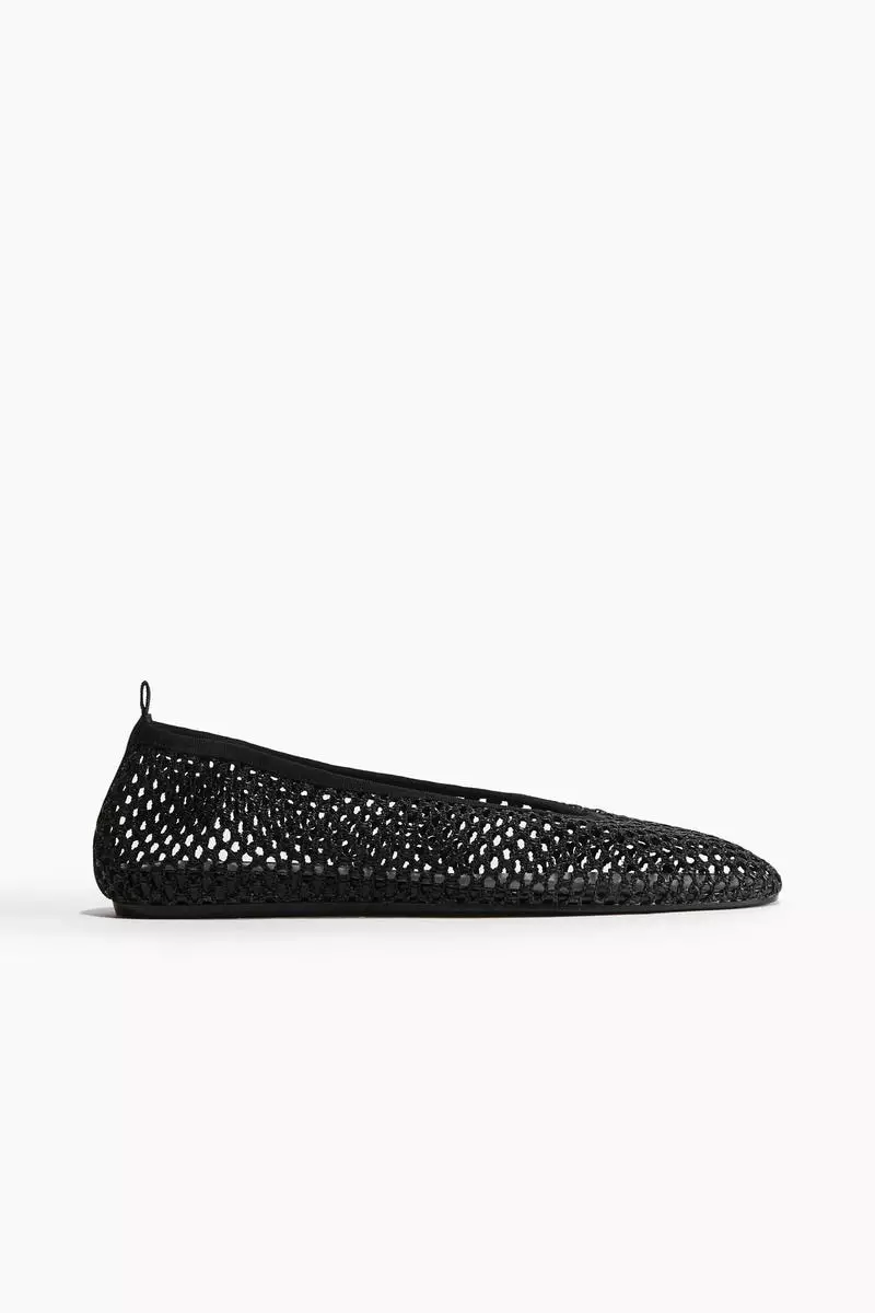 Buy H&M Braided ballet pumps 2026 Online | ZALORA