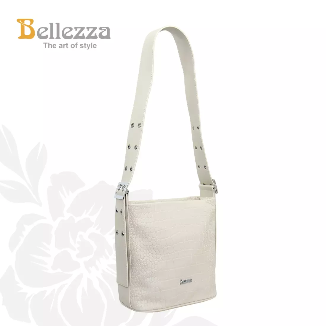 Jual Bellezza Bellezza Sling Bag CZ228 Beige Original 2026 | ZALORA ...