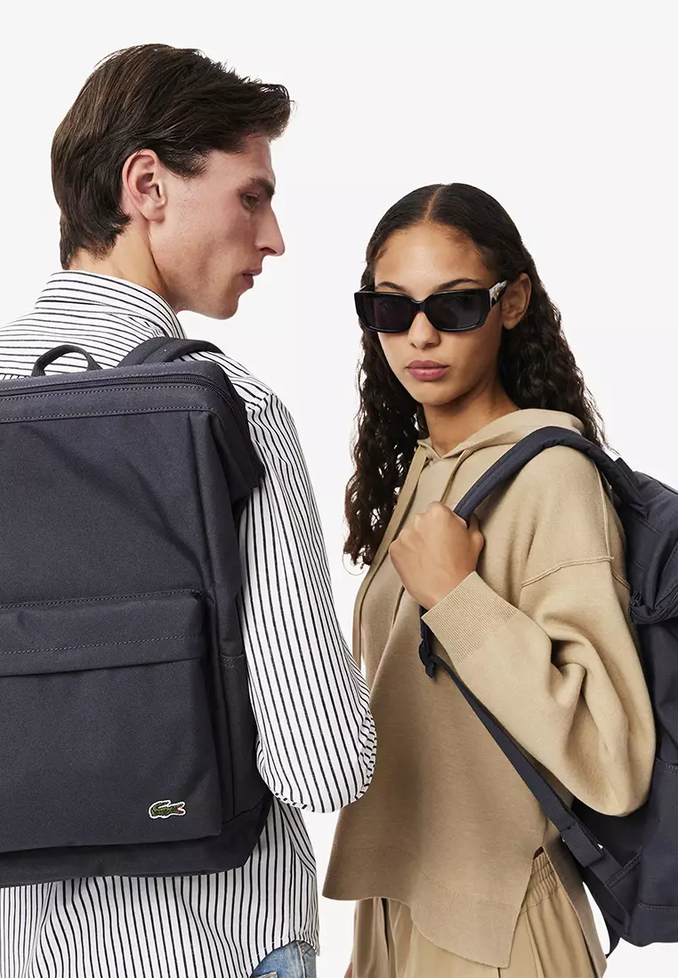 Buy Lacoste Neocroc Rectangular Backpack Online | ZALORA Malaysia