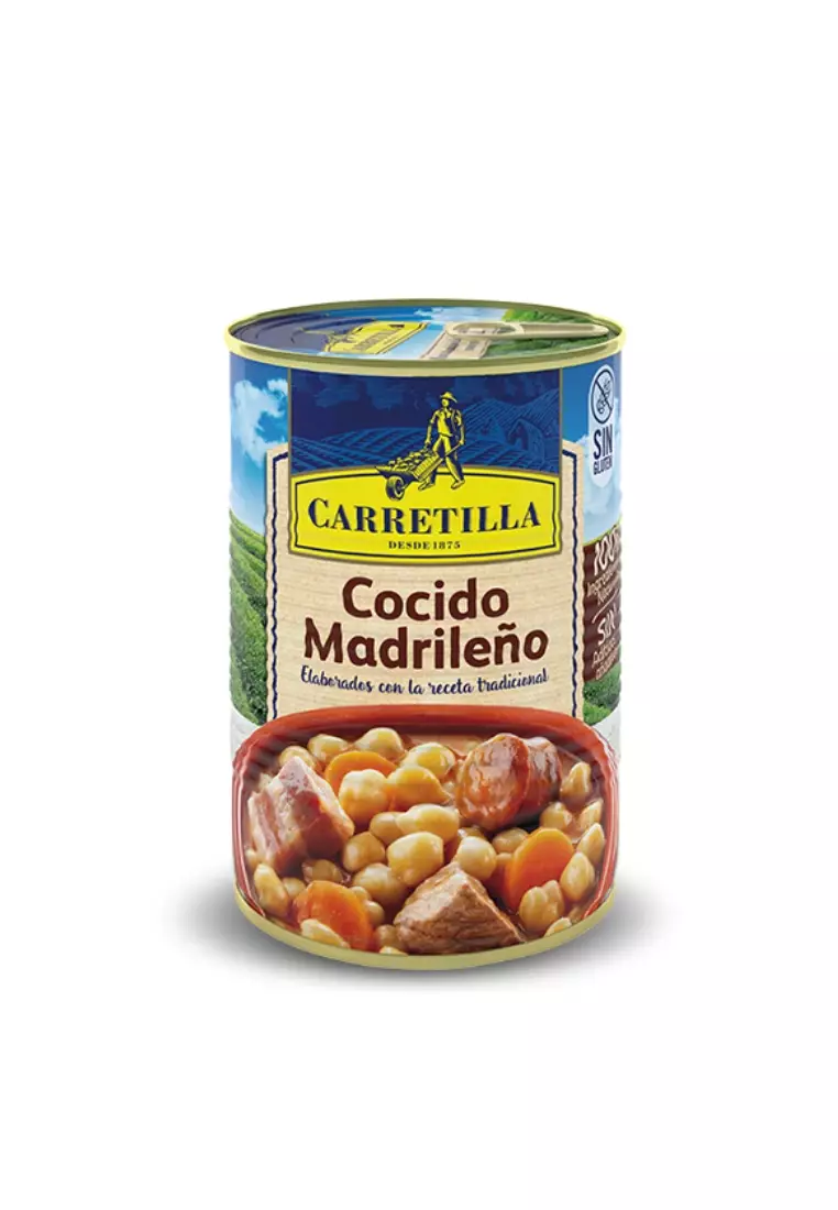 Buy CARRETILLA Madrid-Style Stew 440g 2024 Online | ZALORA Philippines