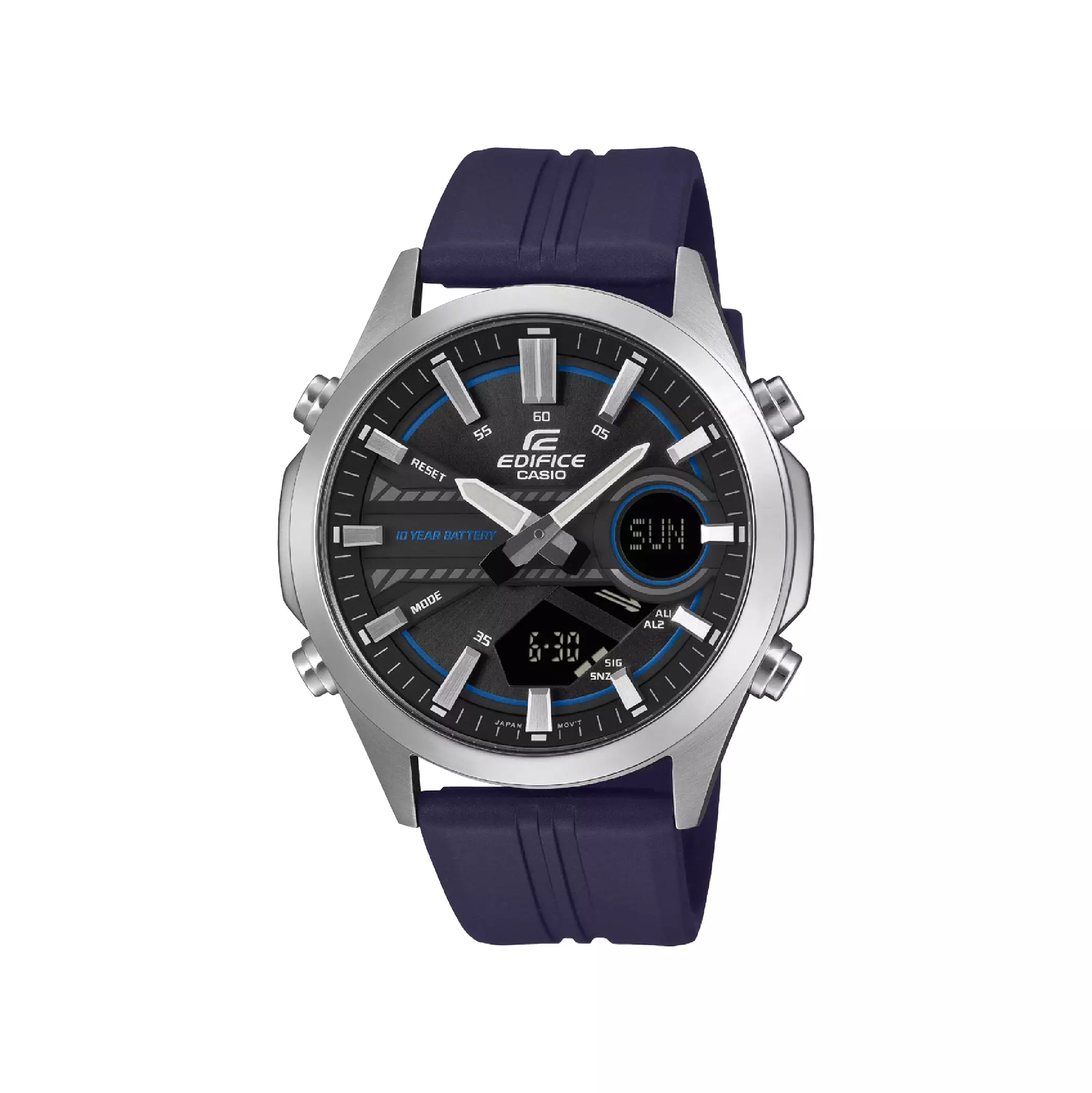 Jual EDIFICE Casio Edifice Jam Tangan Pria dengan format Analog EFV ...
