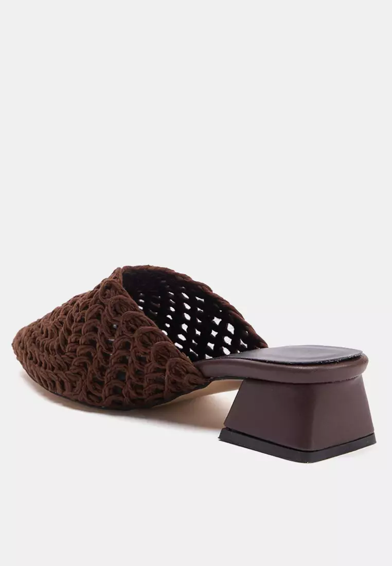 Jual Trendyol Knitted Mules Original 2026 | ZALORA Indonesia