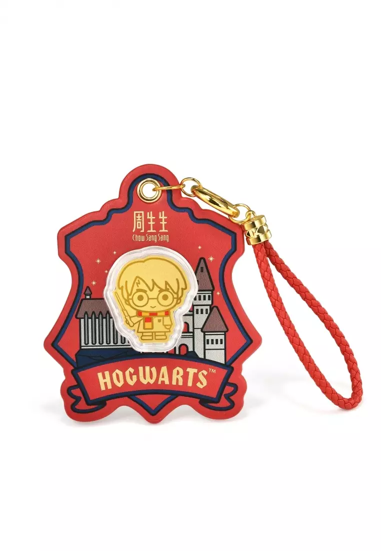 Buy Chow Sang Sang 999.9 24K Pure Gold Harry Potter Harry Potter ...