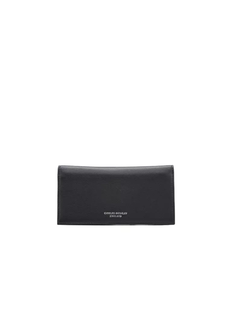 Buy Charles Berkeley Dapper wallet - XY-2506 - Black Online | ZALORA ...