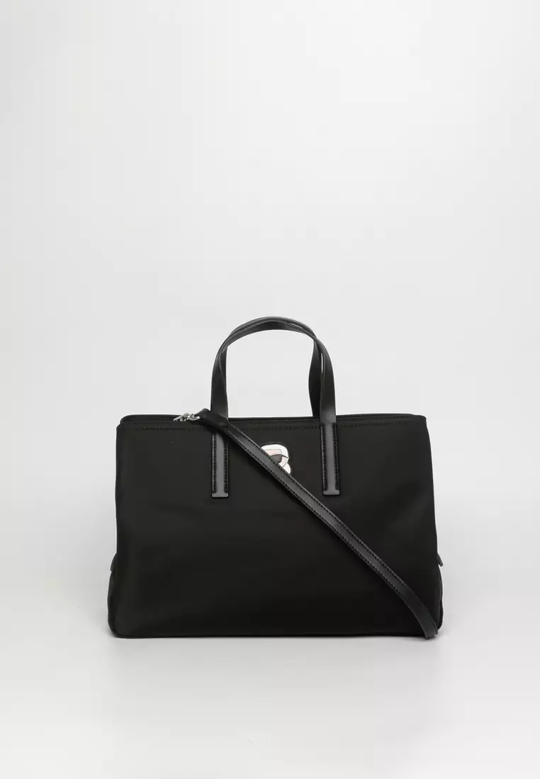 Buy Karl Lagerfeld Recycled Polyamide Crossbody Bag/tote Bag 2025 ...