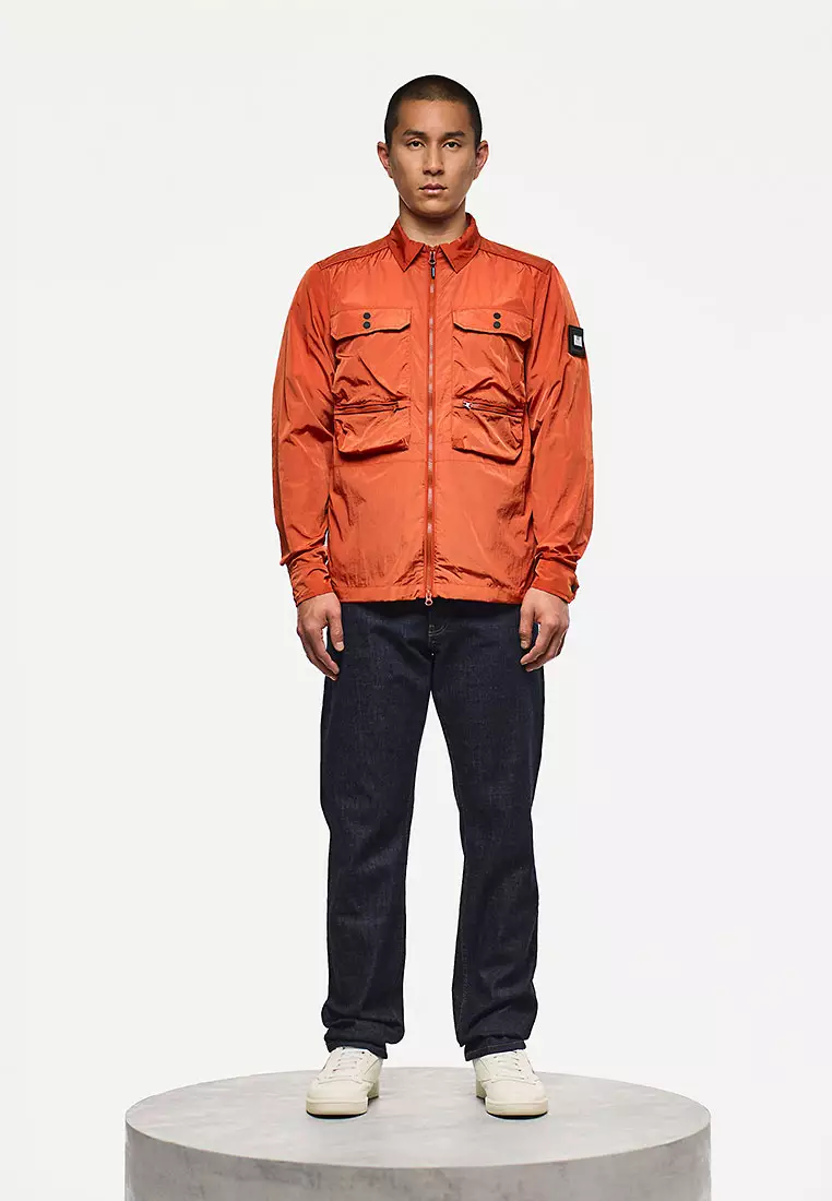 Weekend Offender MENS SUNSET SHIELDS DOUBLE CHEST POCKET OVERSHIRT 2025 ...
